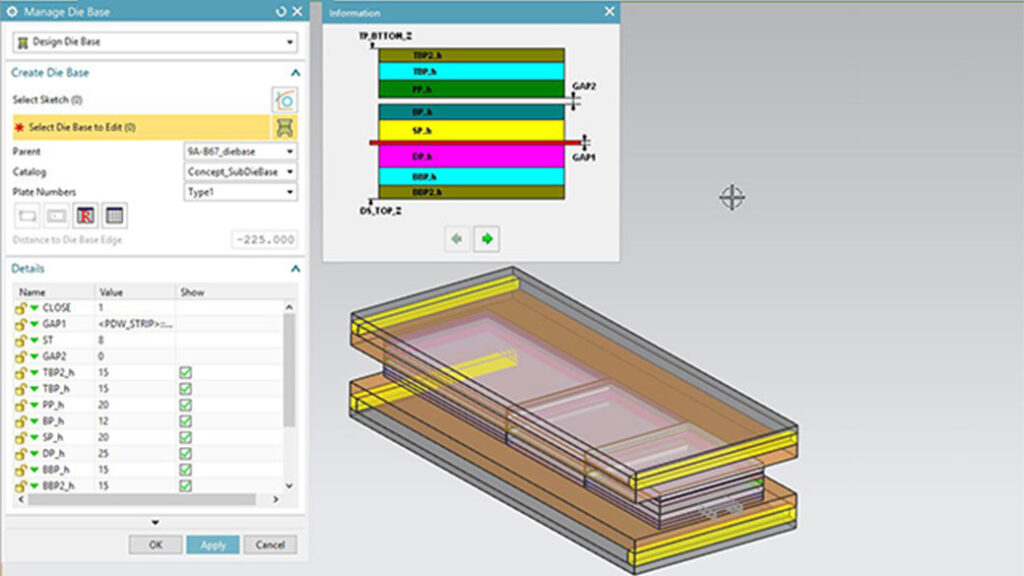 NX Stamping Die Design - Longterm Technology Services