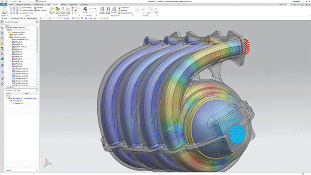 Simcenter 3D CAE Simulation Software | Free CAE Software Trial