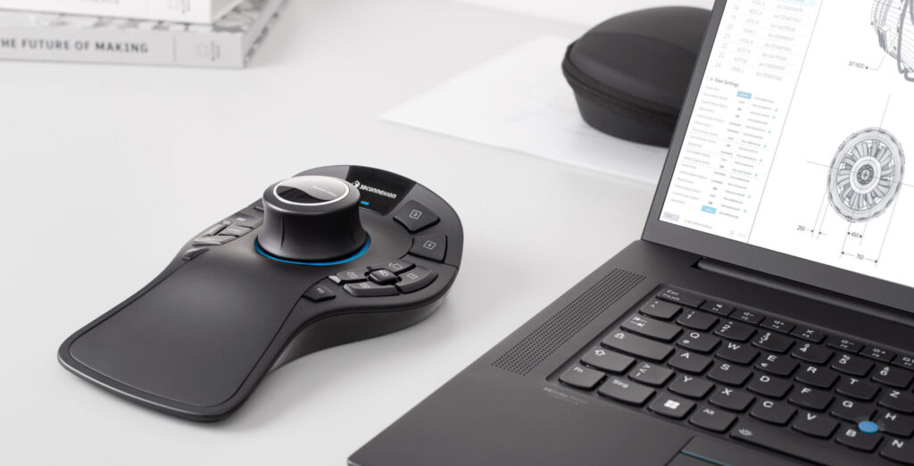 SpaceMouse Pro Wireless - Bluetooth Edition - Buy Now!