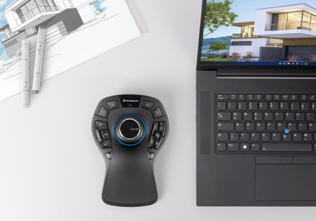 SpaceMouse Pro Wireless - Bluetooth Edition - Buy Now!