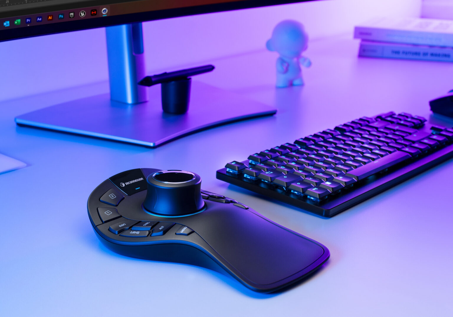 SpaceMouse Pro Wireless - Bluetooth Edition - Buy Now!