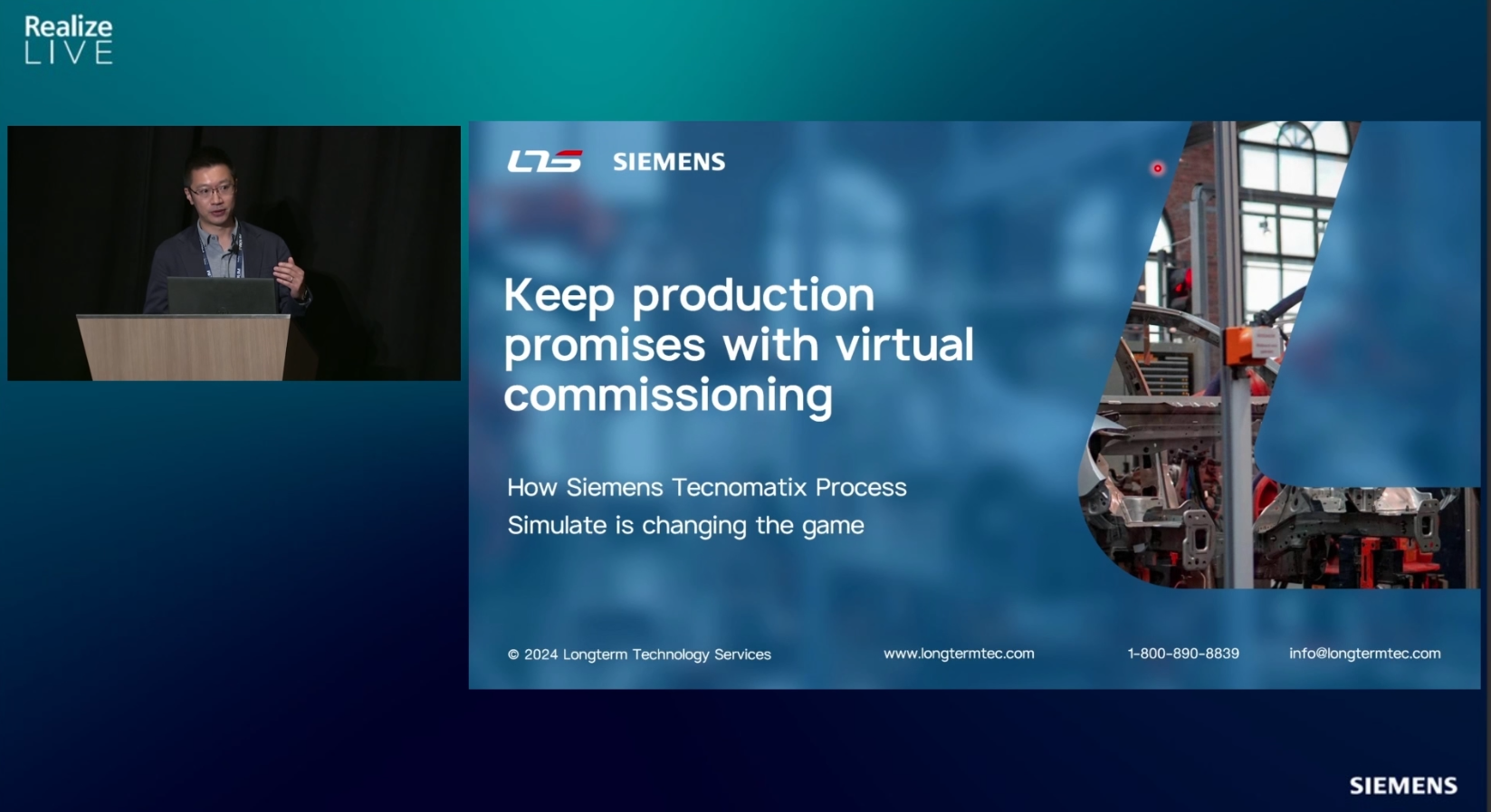 Siemens Virtual Commissioning: Insights from Realize Live 2024