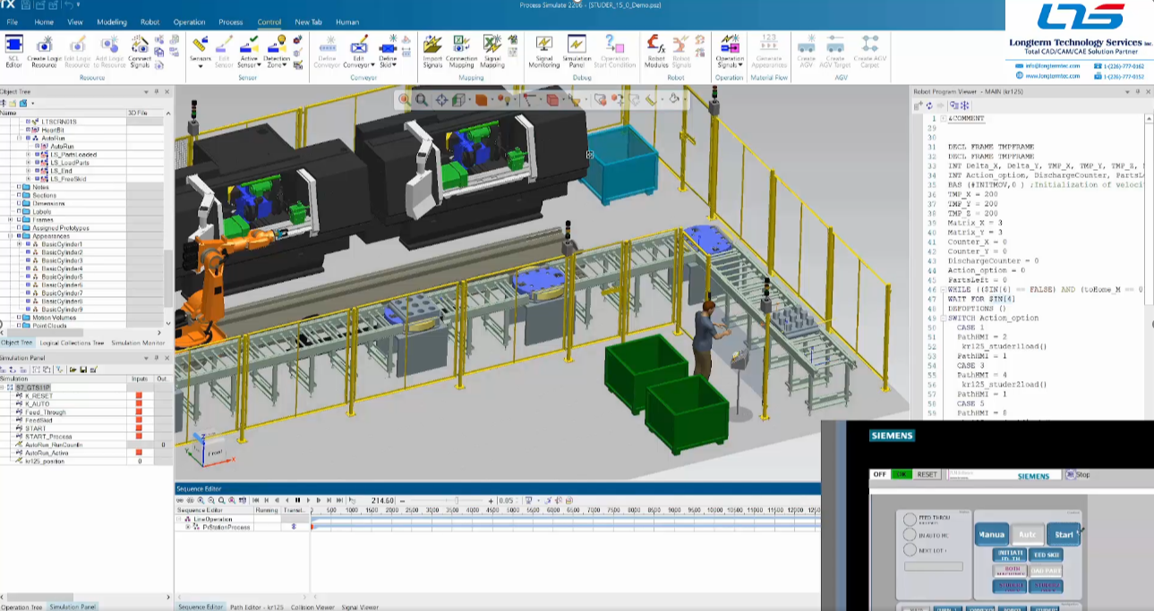 Virtual commissioning in action, different scenarios, and proven ...